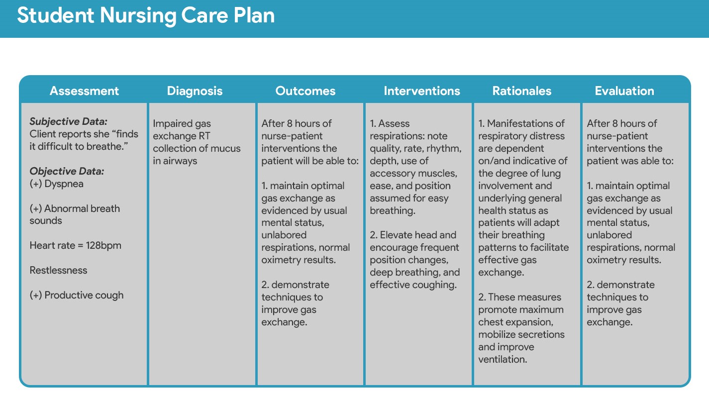 Nursing Care Plan Writing: 10 Steps to Excellent Care Plan